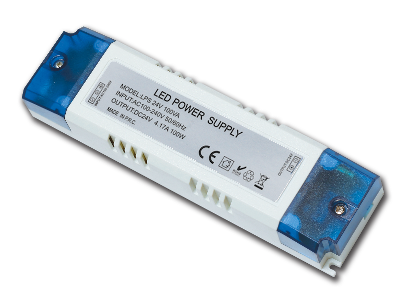 LPS-100-24 SWITCHING ΤΡΟΦΟΔΟΤΙΚΟ ΓΙΑ ΤΑΙΝΙΕΣ LED 24V 100VA - amarad.gr