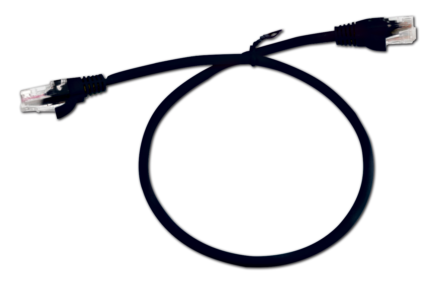 UTP Cat6e 0.5m Black Network cable UTP Cat6e - amarad.gr