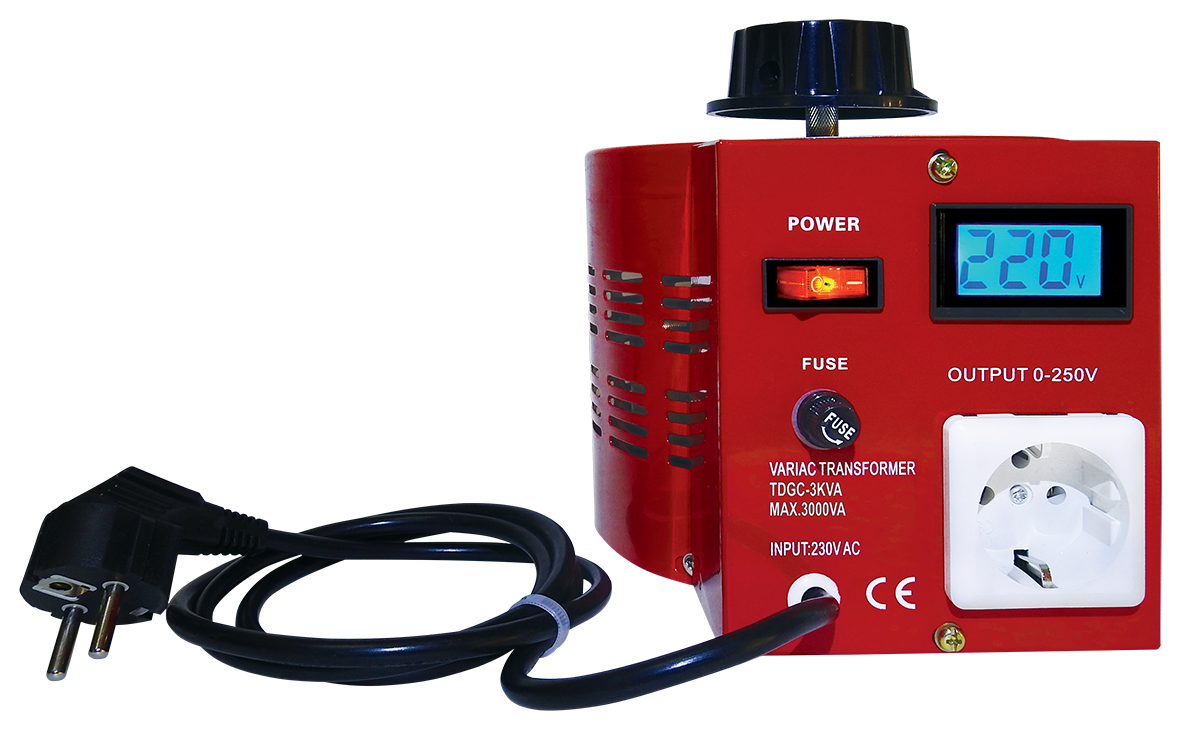 DIGITAL-VARIAC 3KVA VARIAC 3000VA - amarad.gr