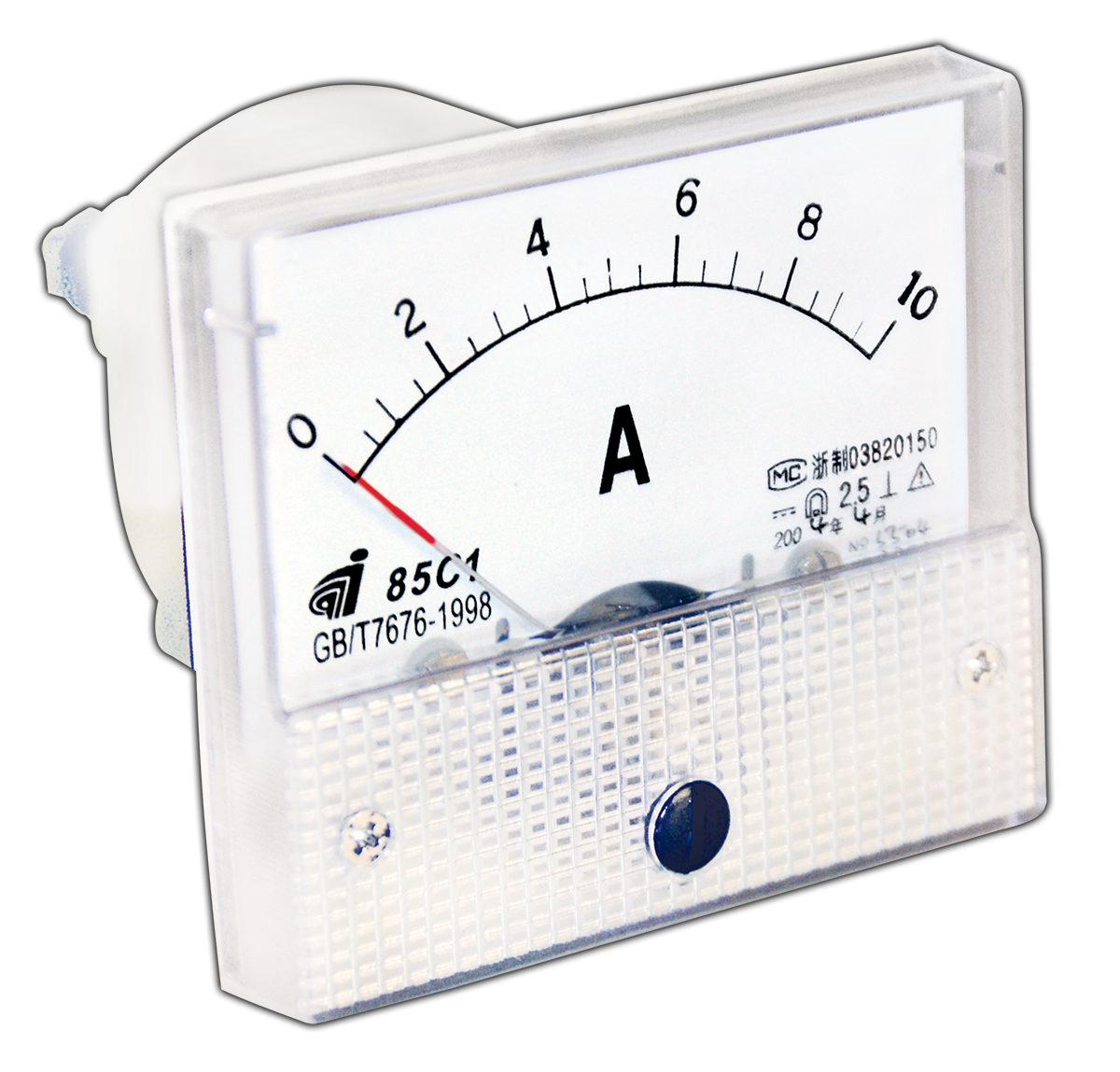A2-V2 10A DC ΑΝΑΛΟΓΙΚΟ ΑΜΠΕΡΟΜΕΤΡΟ 0-10Α DC ΤΥΠΟΥ ΒΙΔΑΣ - amarad.gr