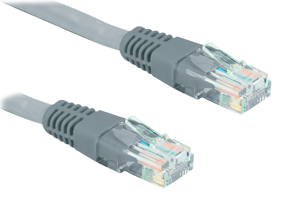 UTP cat6e 3m grey Καλώδιο δικτύου UTP cat6e - amarad.gr