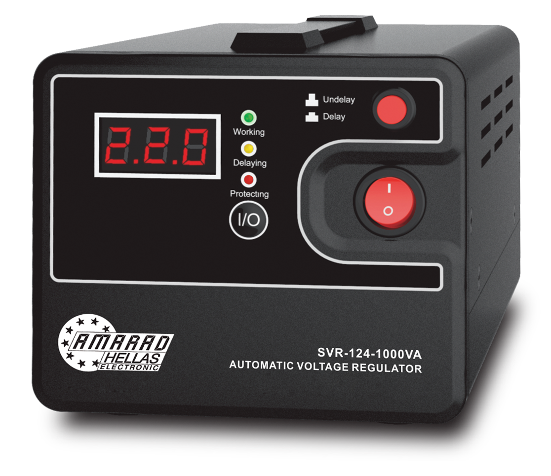 SVR-1000VA ΣΤΑΘΕΡΟΠΟΙΗΤΗΣ ΤΑΣΗΣ ΤΥΠΟΥ RELAY 1000VA - amarad.gr