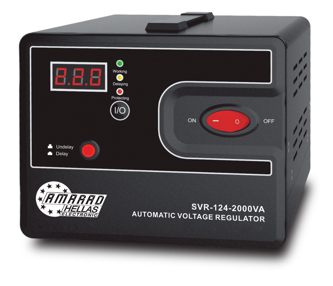 SVR-2000VA ΣΤΑΘΕΡΟΠΟΙΗΤΗΣ ΤΑΣΗΣ ΤΥΠΟΥ RELAY 2000VA - amarad.gr